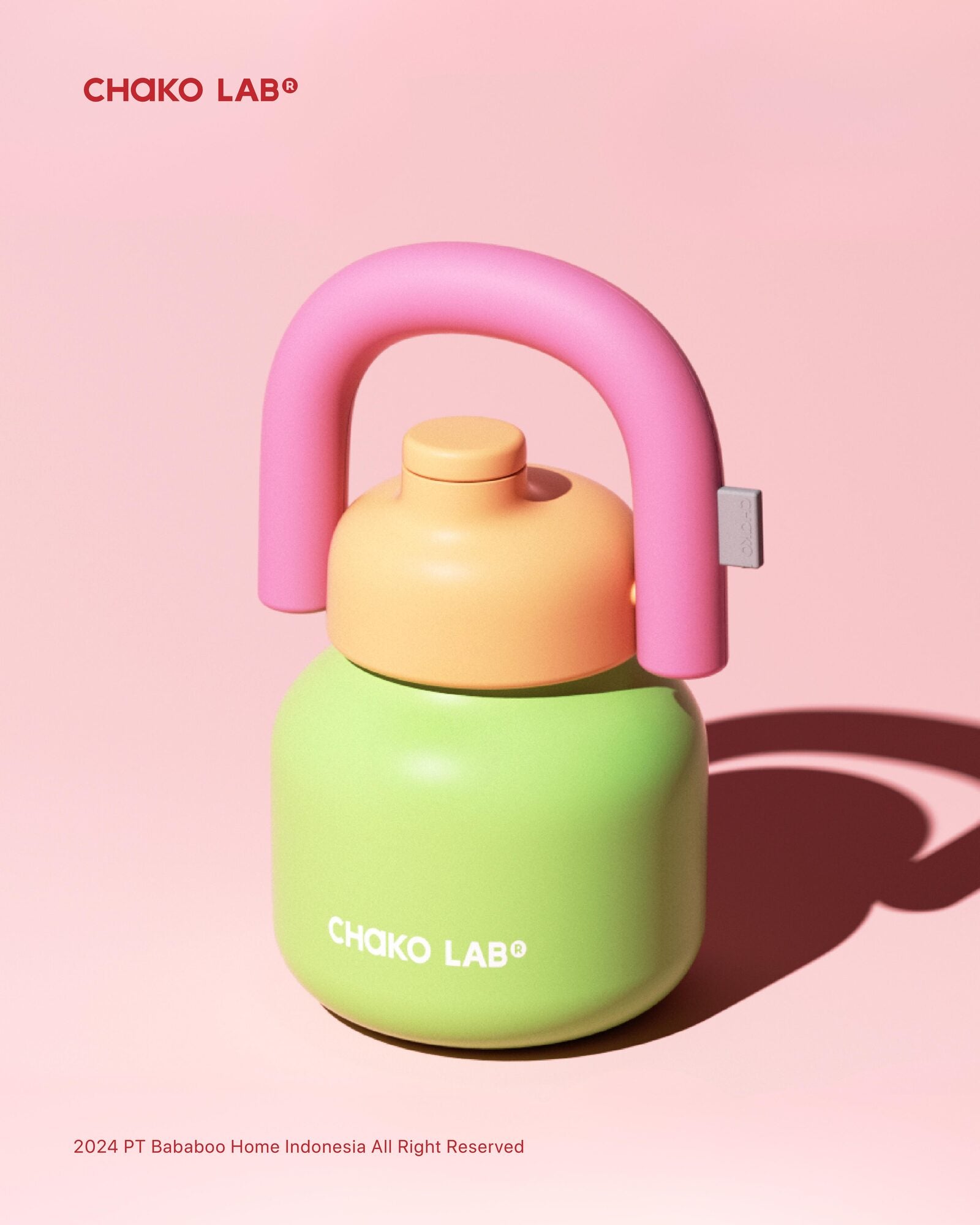 CHAKO LAB Linlin Vacuum Thermos 1000ml - Sweet Bonbons – My Store